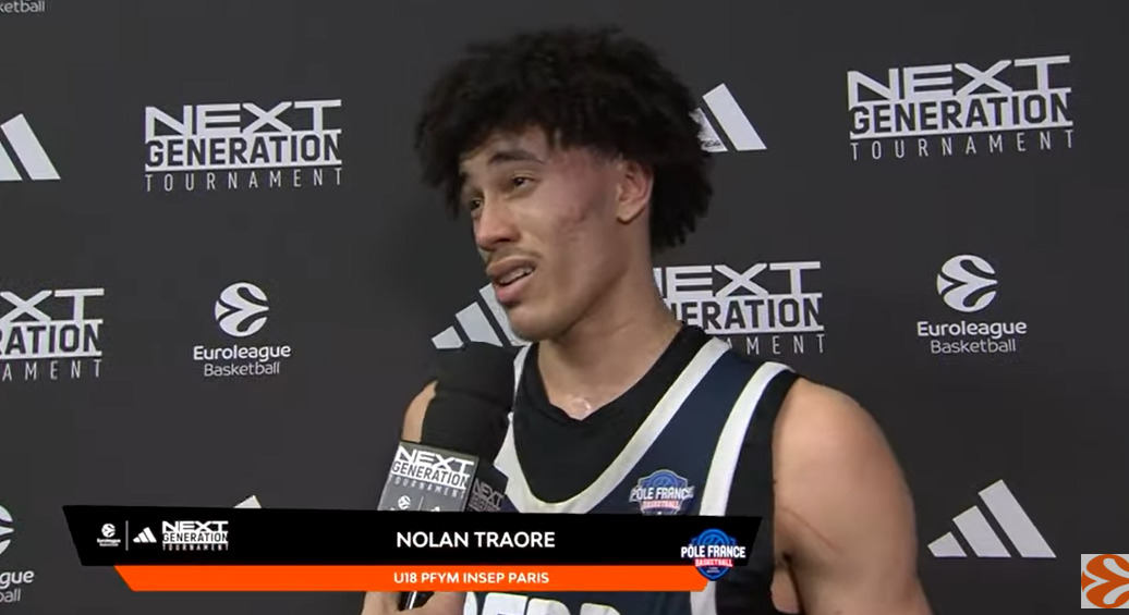 Nolan Traoré (16 points, 6 passes) a fait sauter l'Overtime Elite