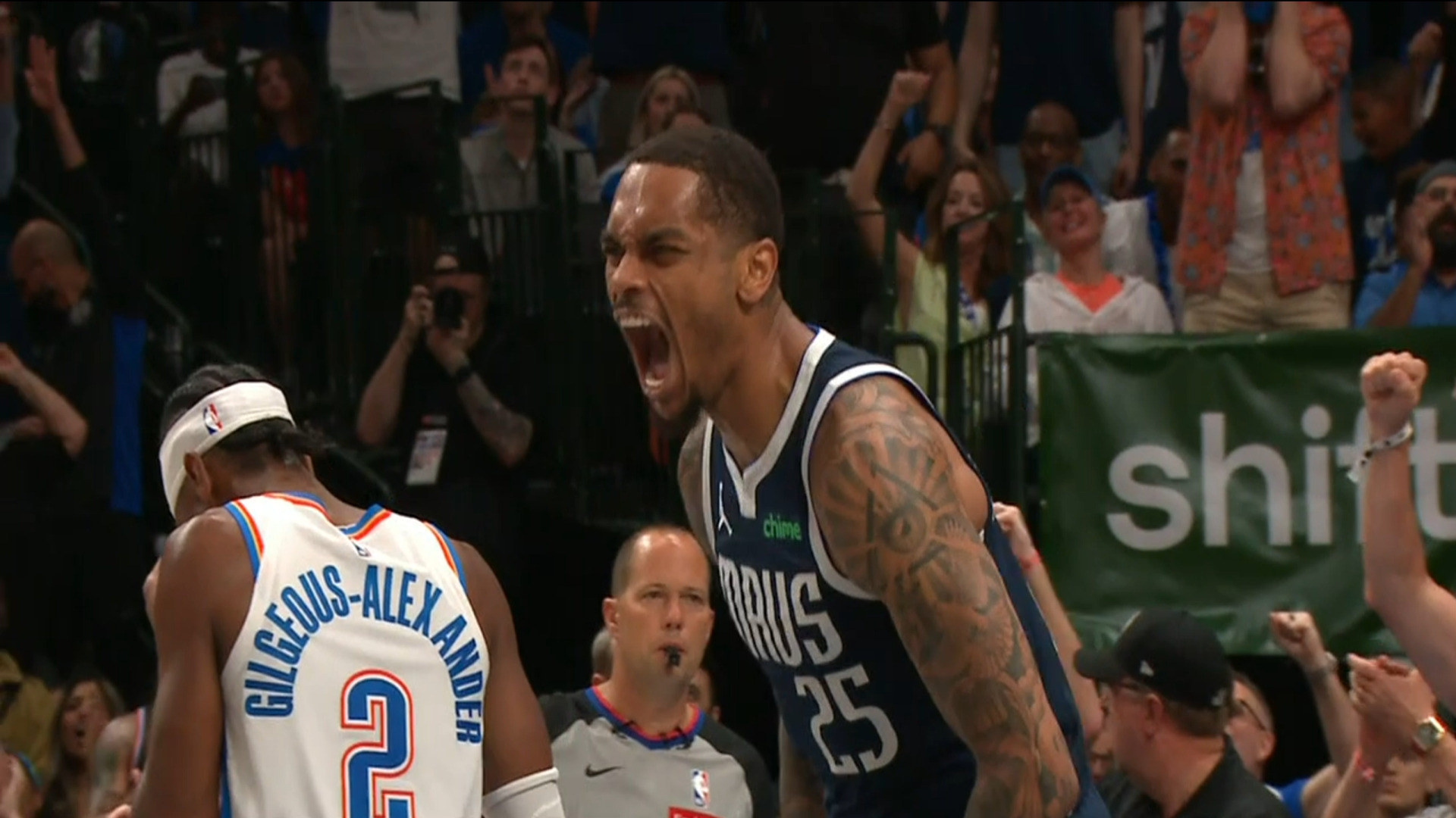 P.J. Washington (27 points) encore dominant pour les Mavericks