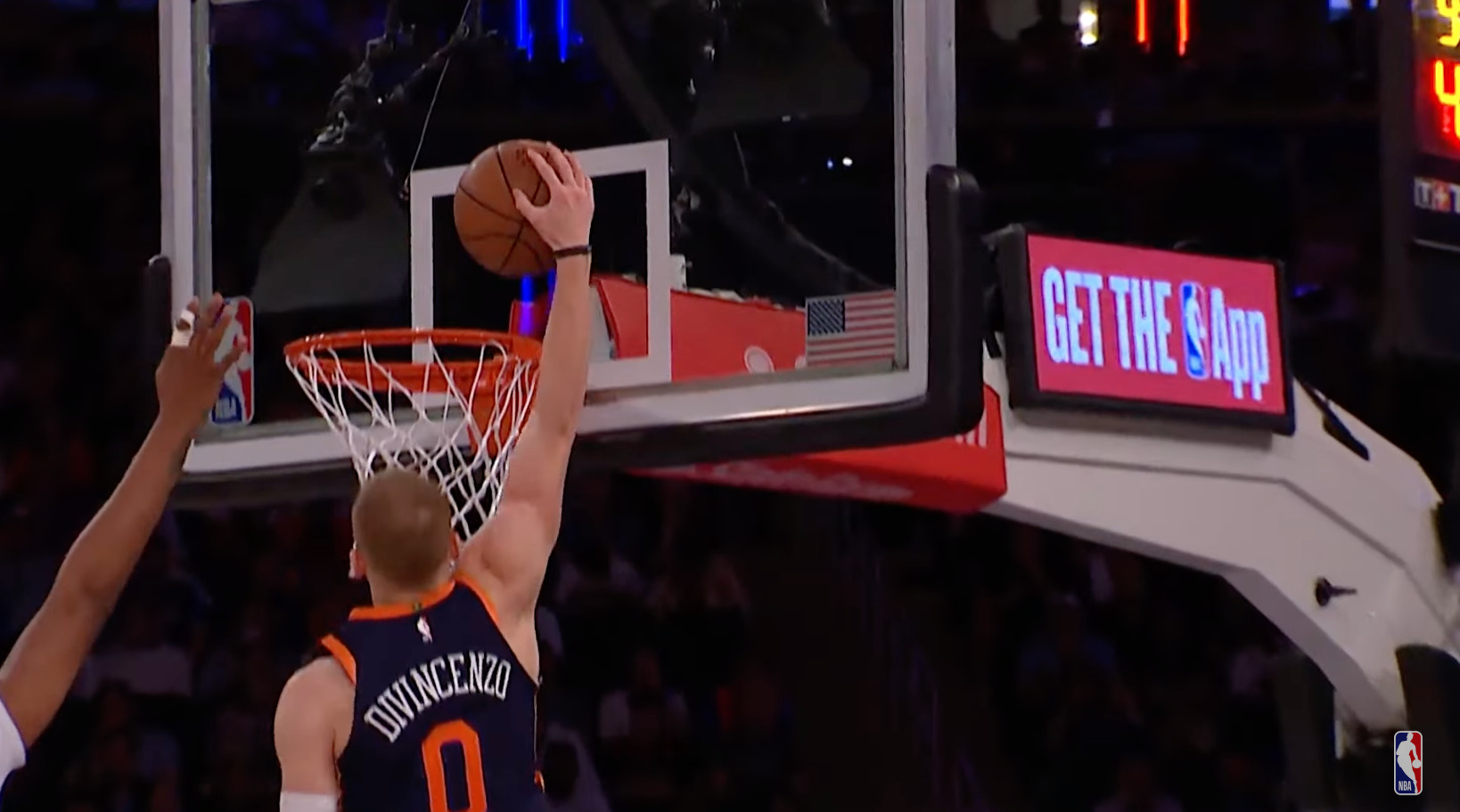 NBA Top 5 : Donte DiVincenzo au dunk, ce n'est pas une blague