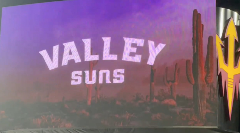 Les Phoenix Suns ont une équipe de G League : les Valley Suns