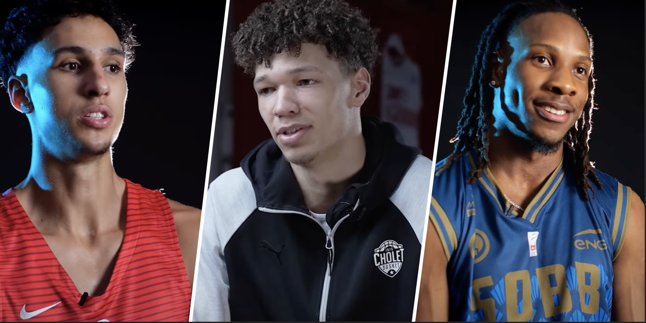 Zaccharie Risacher, Tidjane Salaün et Melvin Ajinça nominés pour le ...