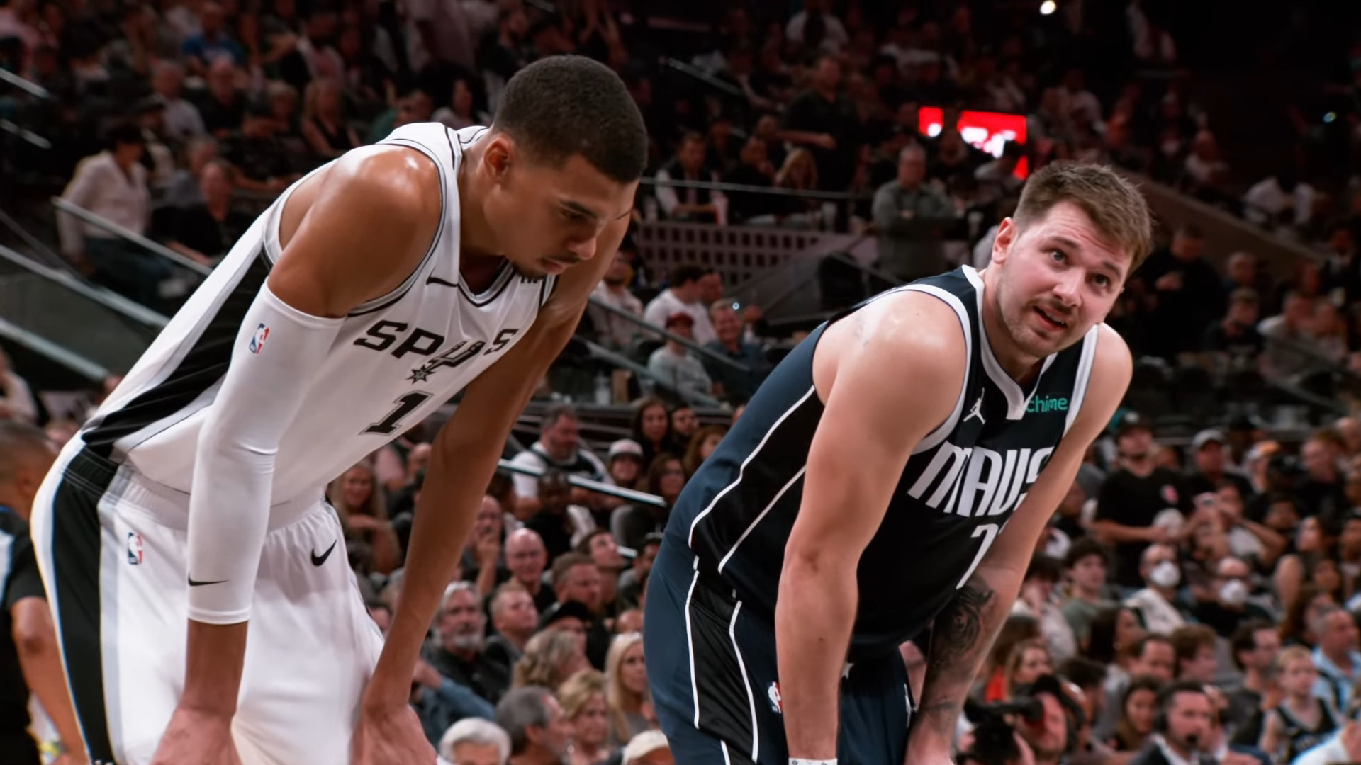 Programme NBA : Victor Wembanyama rend visite à Luka Doncic