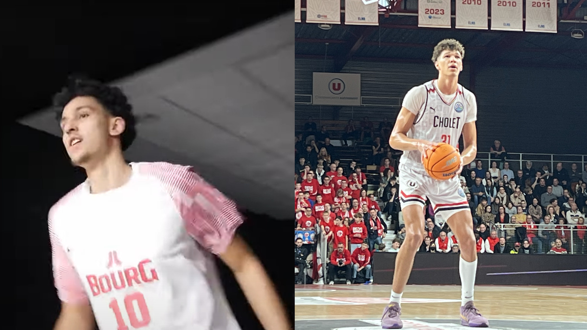 Zaccharie Risacher et Tidjane Salaün : débuts des Playoffs jeudi