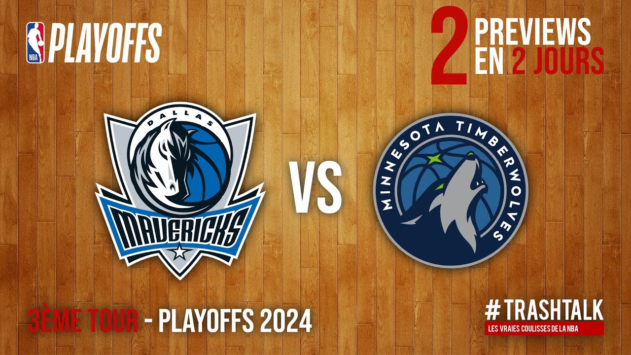 NBA Playoffs 2024 : Wolves - Mavericks, la preview