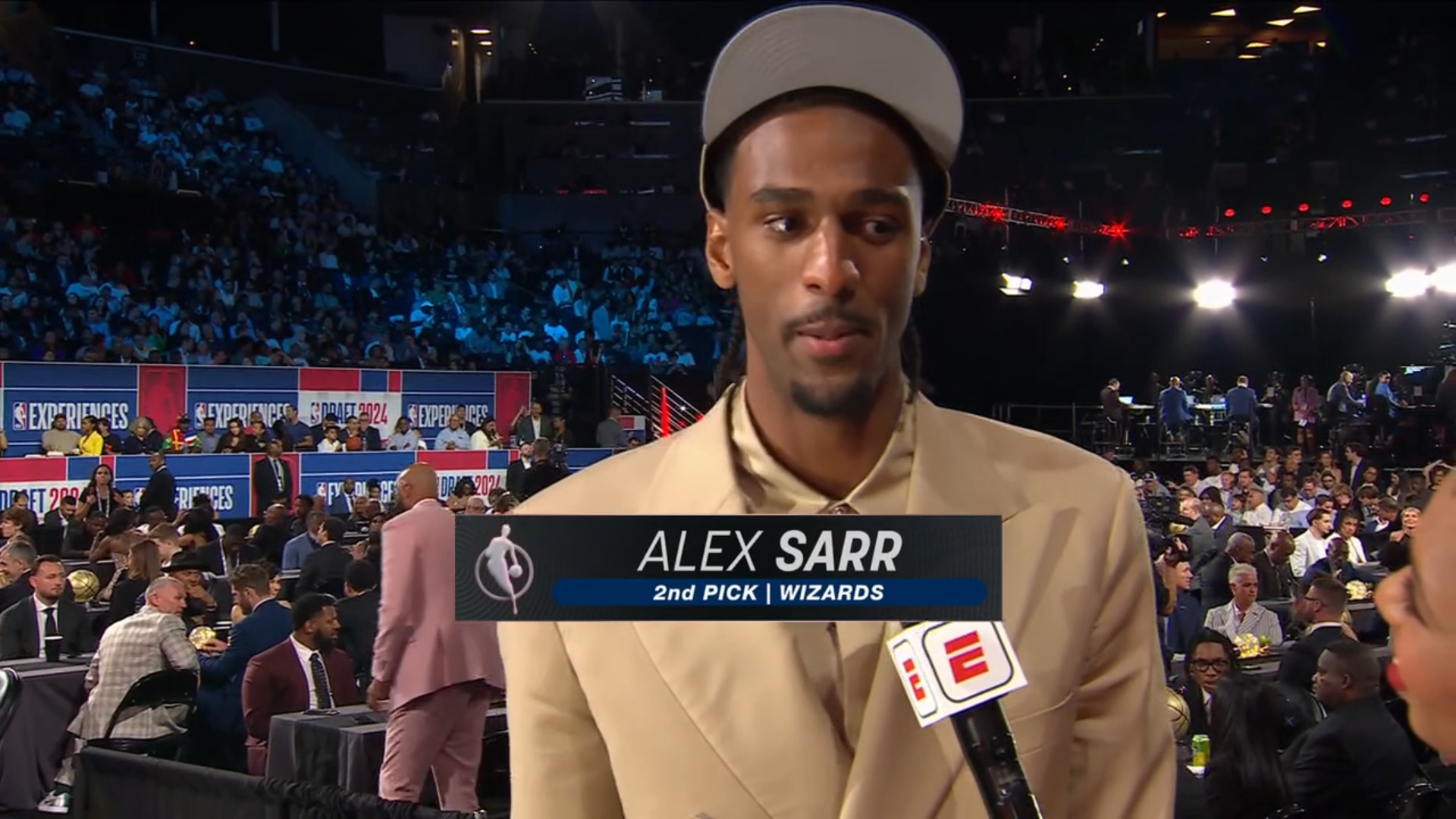 Alexandre Sarr : une voie royale pour réussir à Washington