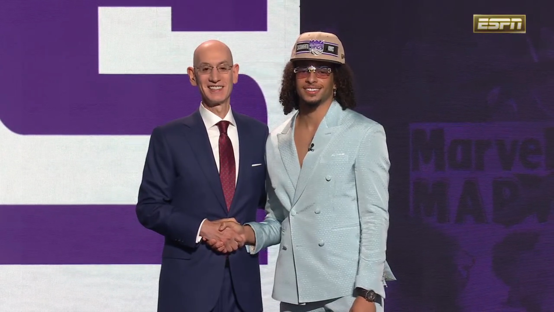 NBA Draft : Devin Carter sélectionné en n°13 par les Sacramento Kings