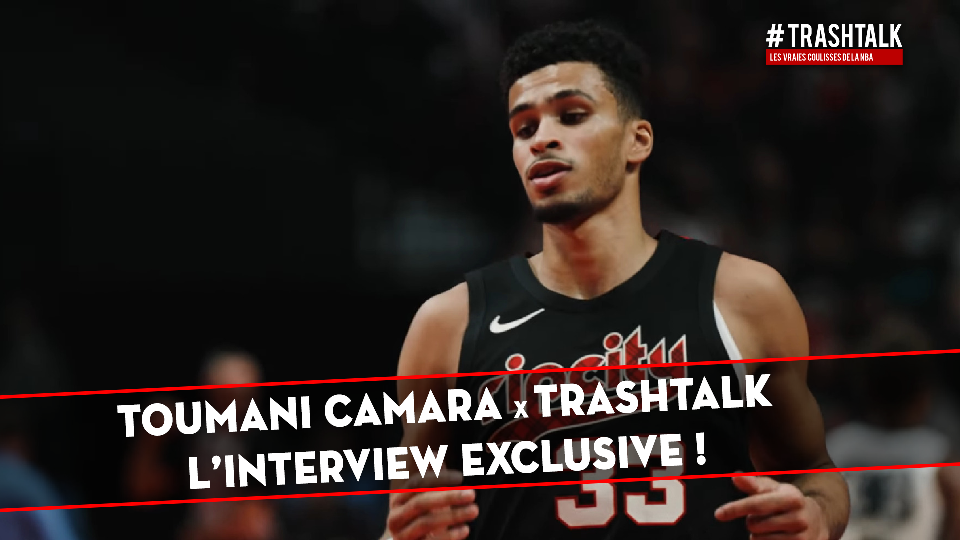 Toumani Camara x TrashTalk : l'interview exclusive