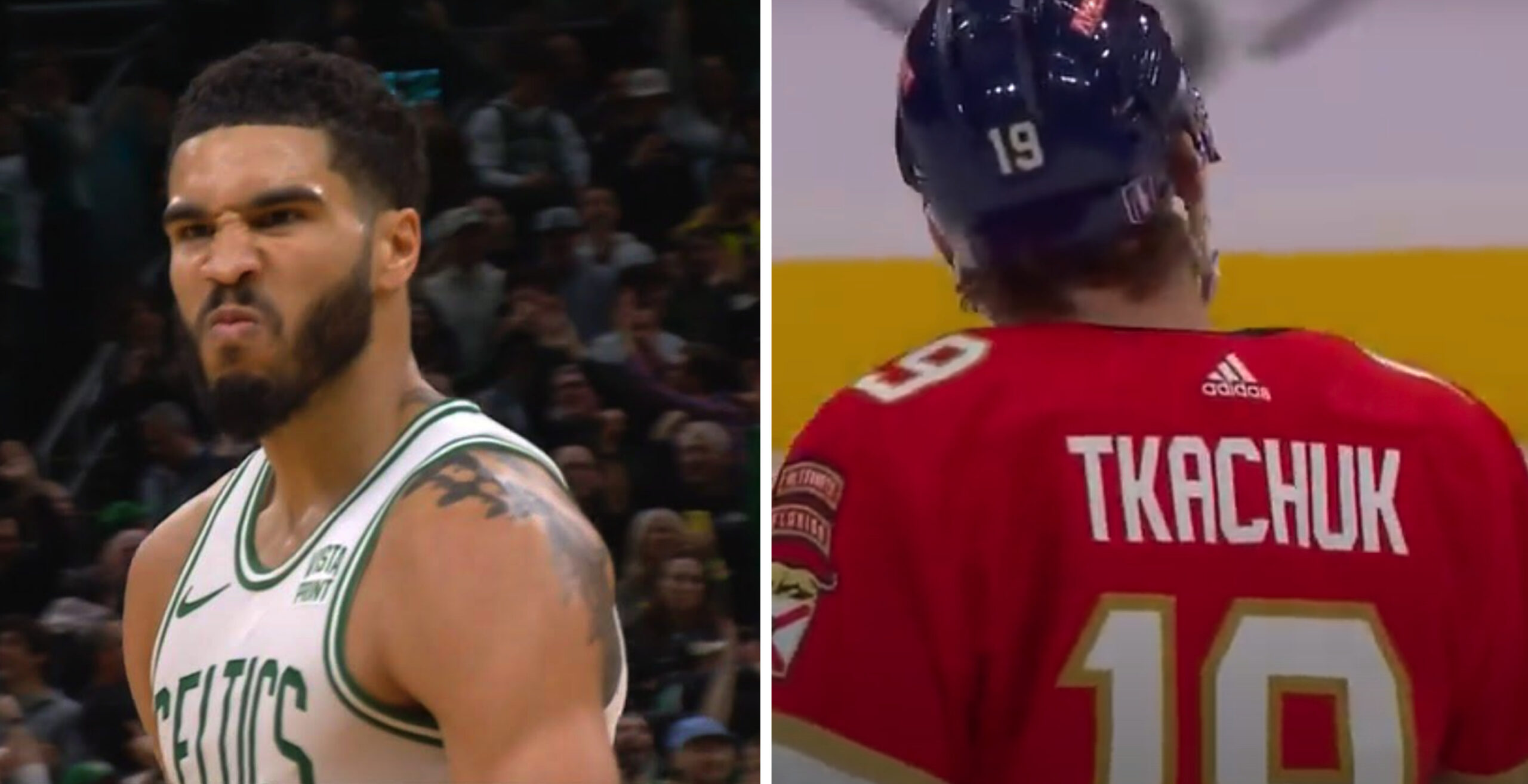 Jayson Tatum et Matthew Tkachuk, les fiertés de Saint-Louis