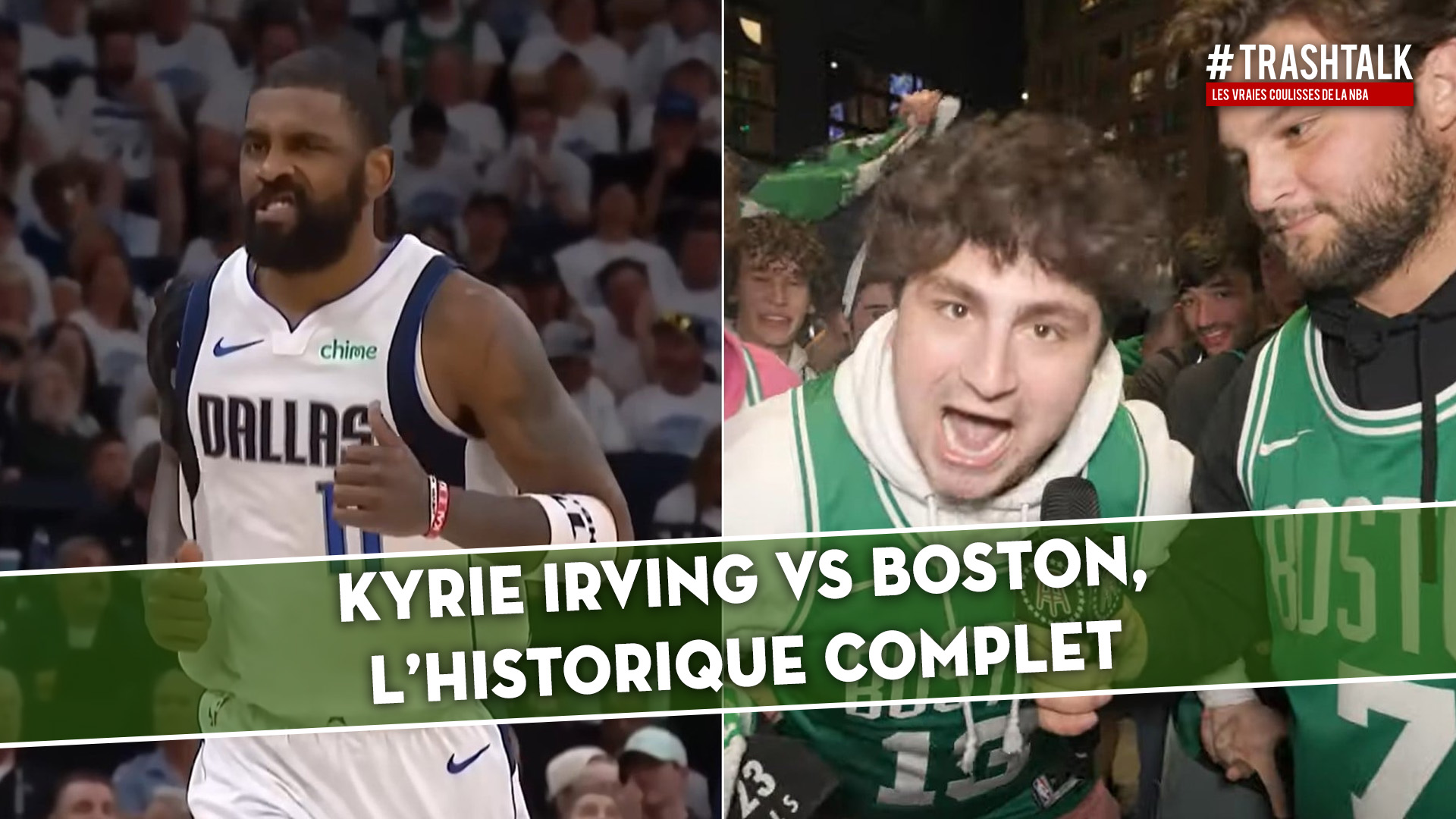 Kyrie Irving vs Boston : l'historique d'une relation toxique