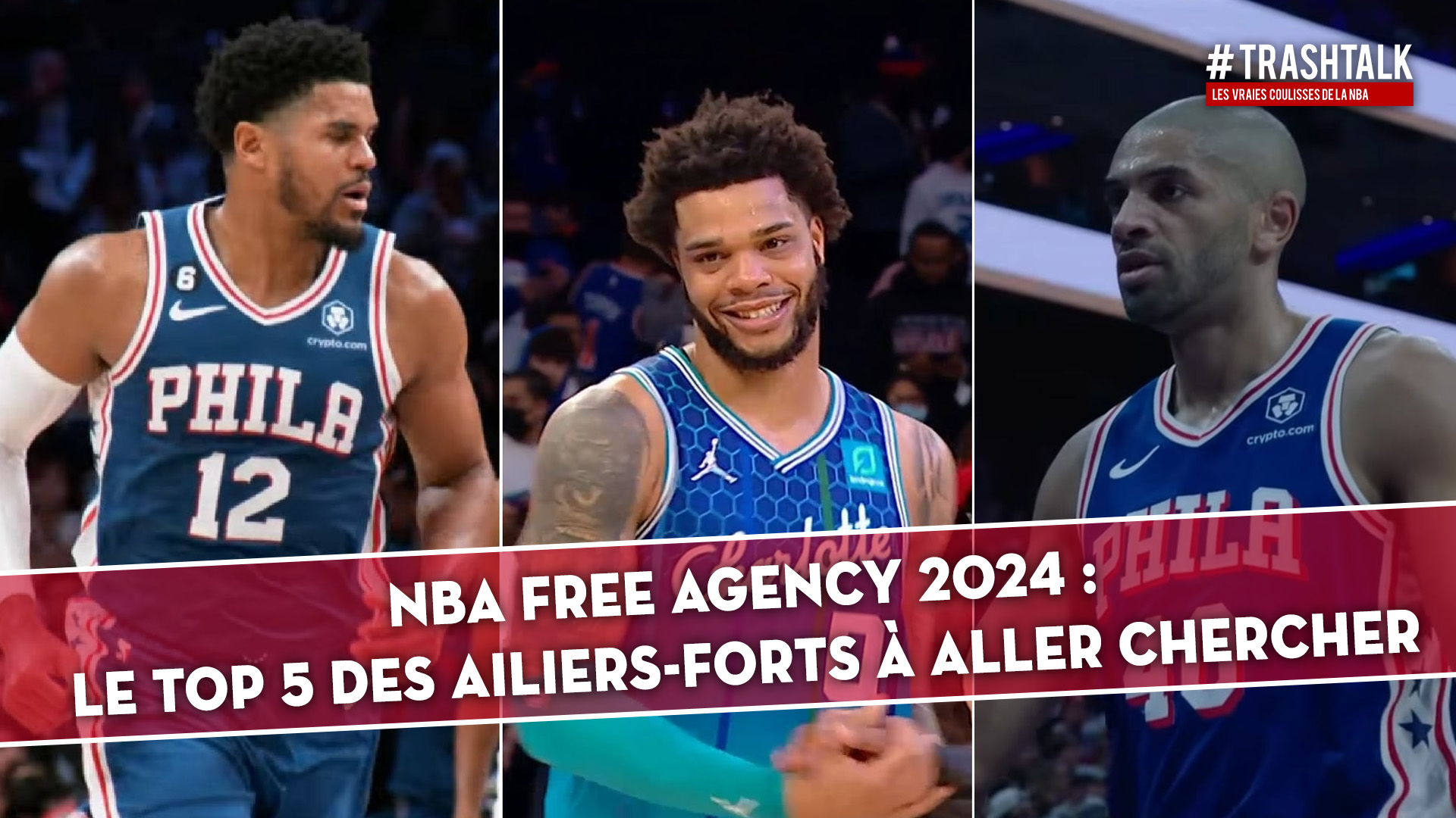 NBA Free Agency 2024 : les ailiers-forts à aller chercher sur le marché