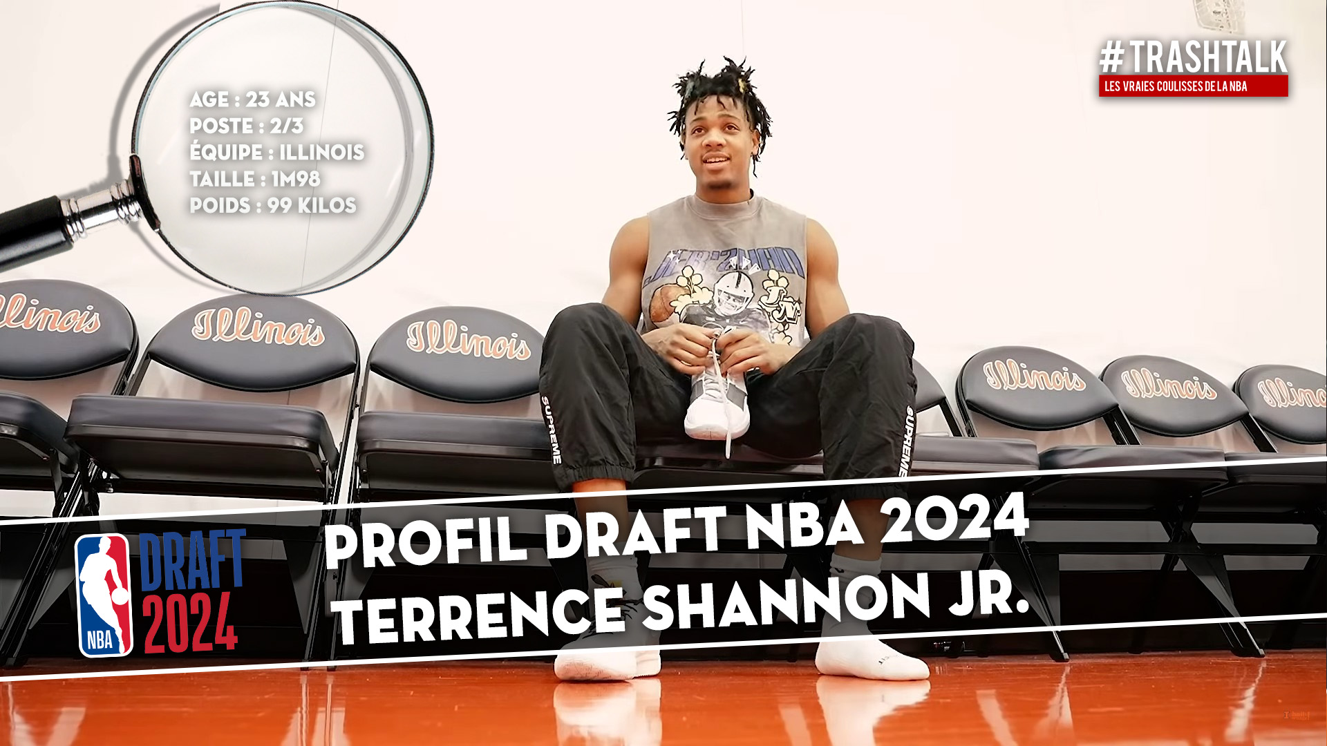 Profil Draft NBA 2024 - Terrence Shannon Jr.