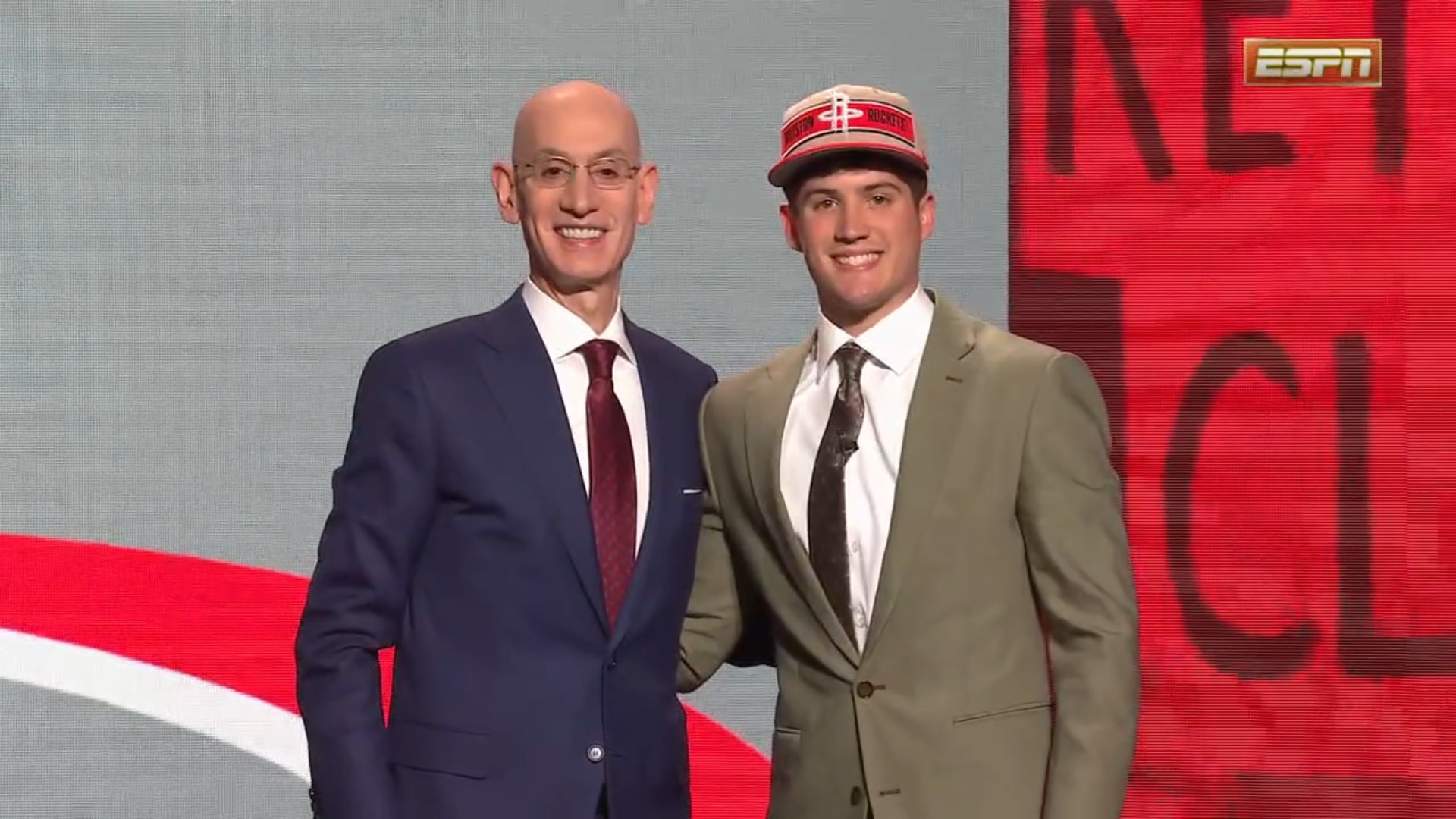 NBA Draft : Reed Sheppard sélectionné en n°3 par les Houston Rockets