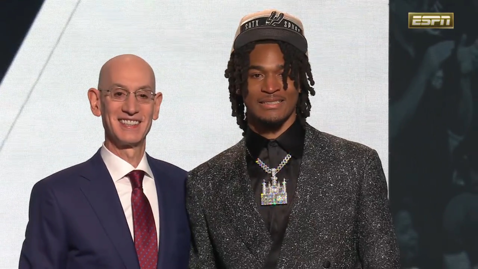 NBA Draft : Stephon Castle sélectionné en n°4 par les Spurs