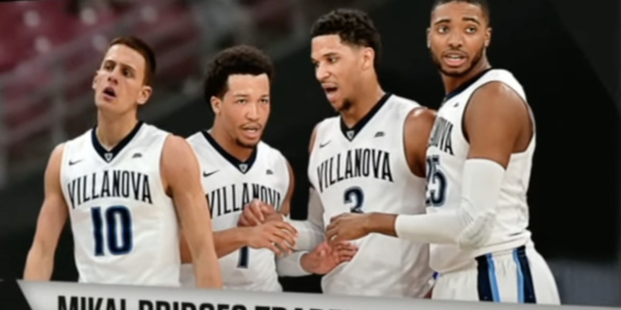 Villanova Boys : les Knicks ont 4 ex-coéquipiers de la même équipe NCAA