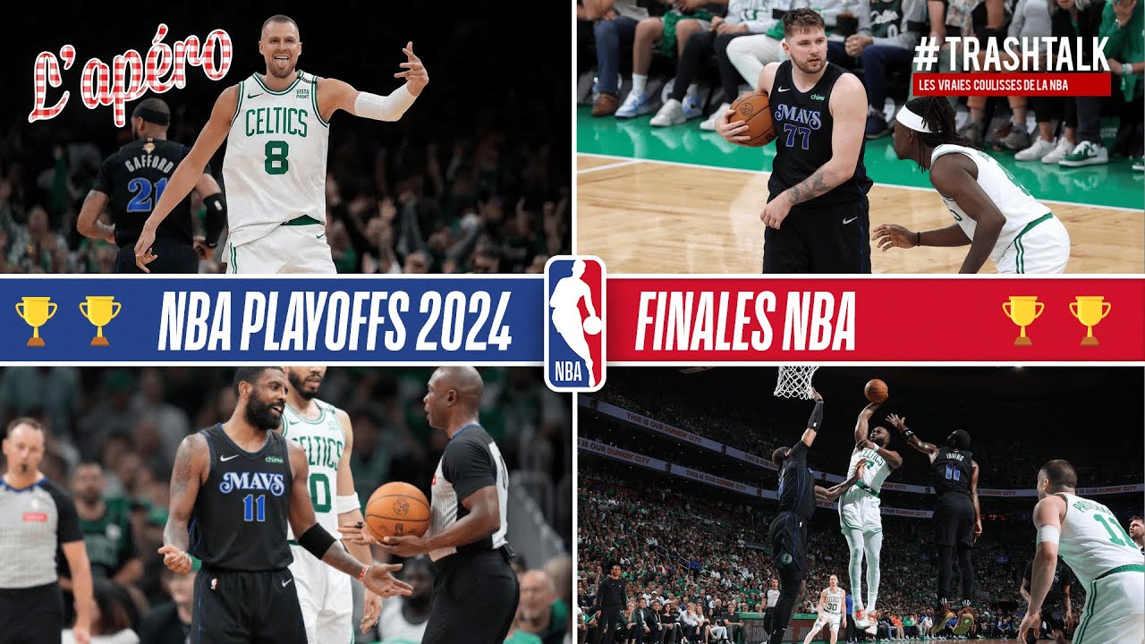 Finales NBA 2024 : Game 1, Boston frappe fort d'entrée ! Apéro TrashTalk
