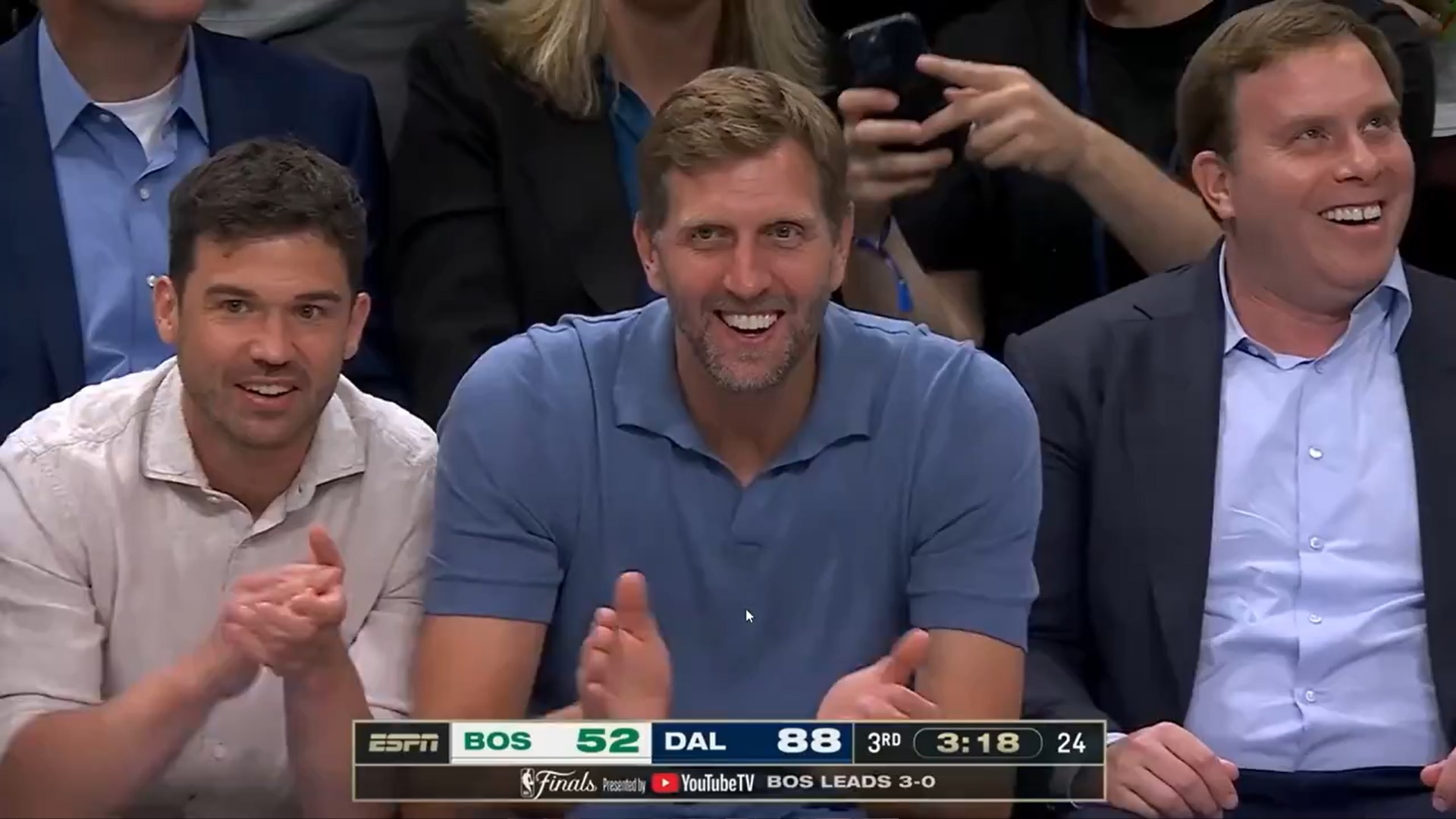 Résumé NBA : les Mavericks ont explosé les Celtics (+38 !)