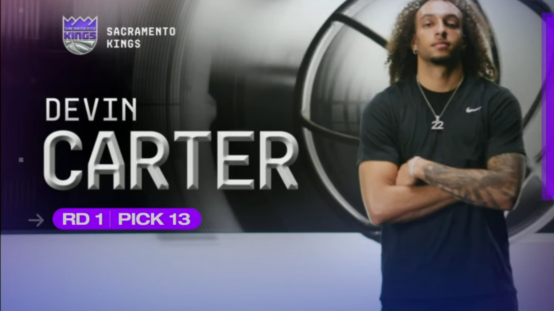 Devin Carter (Kings) va devoir être opéré à l'épaule