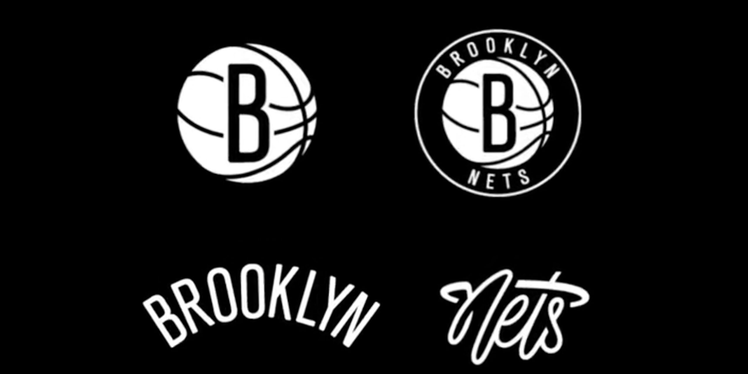 Les Nets changent d'identité graphique : nouveau logo à Brooklyn
