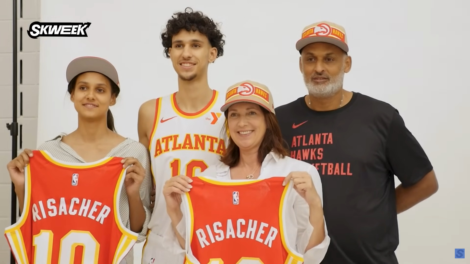 Zaccharie Risacher - The First Pick (Skweek) : le docu exclusif