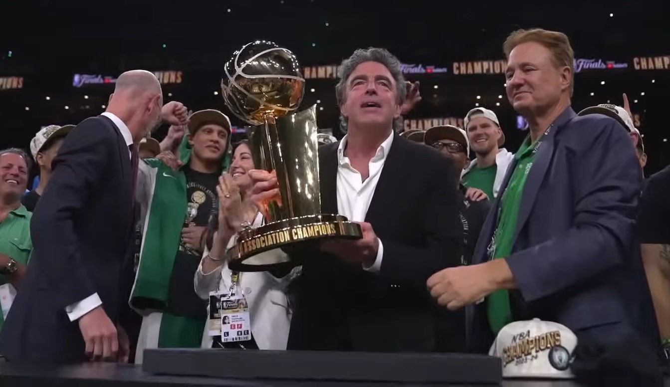 Pourquoi Wyc Grousbeck (propriétaire) veut-il vendre les Celtics