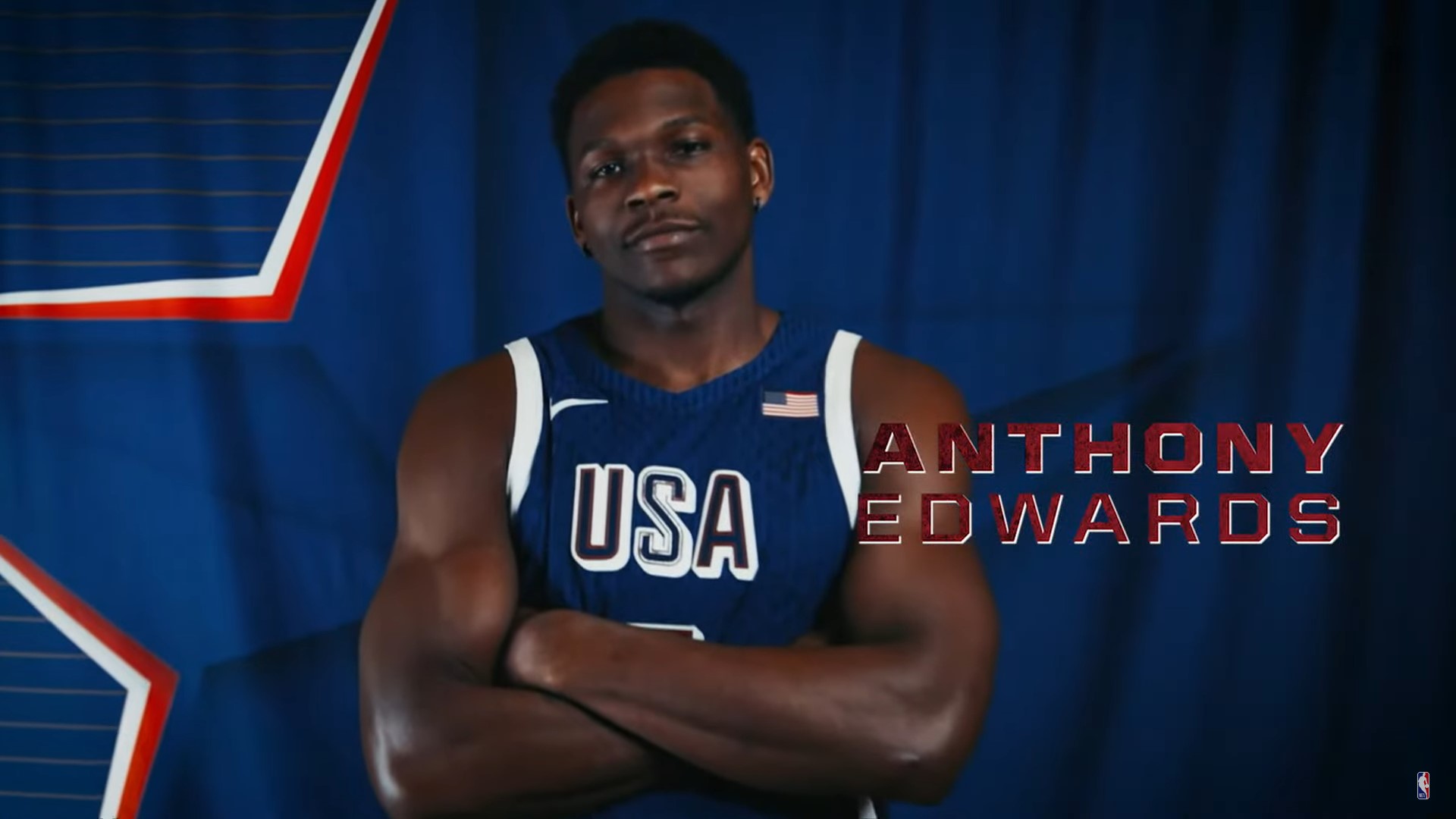Anthony Edwards (Team USA) propulsé titulaire face à l'Australie