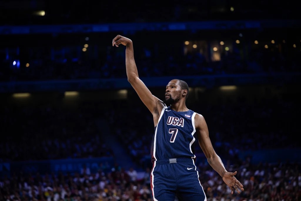Kevin Durant meilleur scoreur et... rebondeur all-time de Team USA