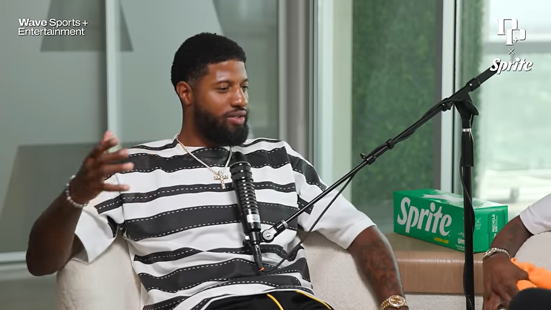 Aux Clippers, Paul George se sentait dans "l'équipe B" de Los Angeles
