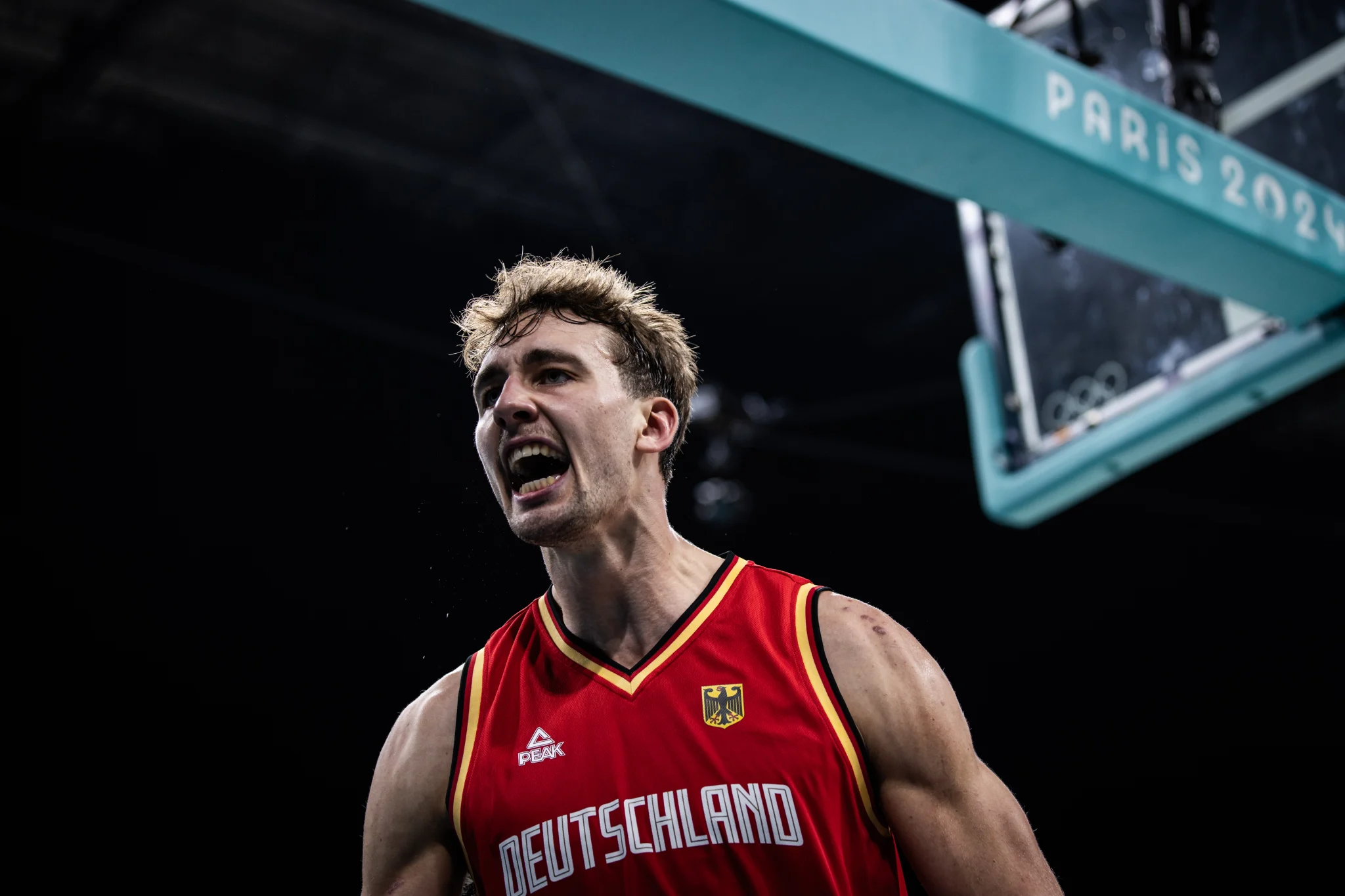 Les notes de France - Allemagne : Franz Wagner, Deutsche Qualität