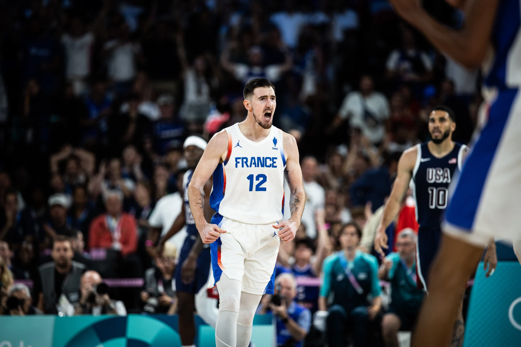 Nando De Colo, un pur match face à Team USA pour sa dernière