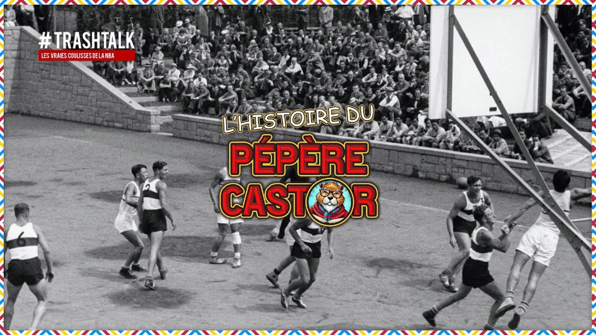 James Naismith et les jeux de 1936 - L'histoire du Pépère Castor