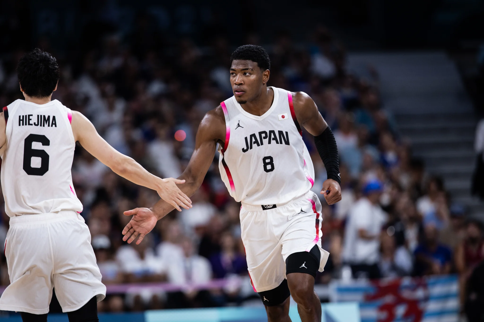 Rui Hachimura, blessé au mollet, quitte la sélection Japonaise