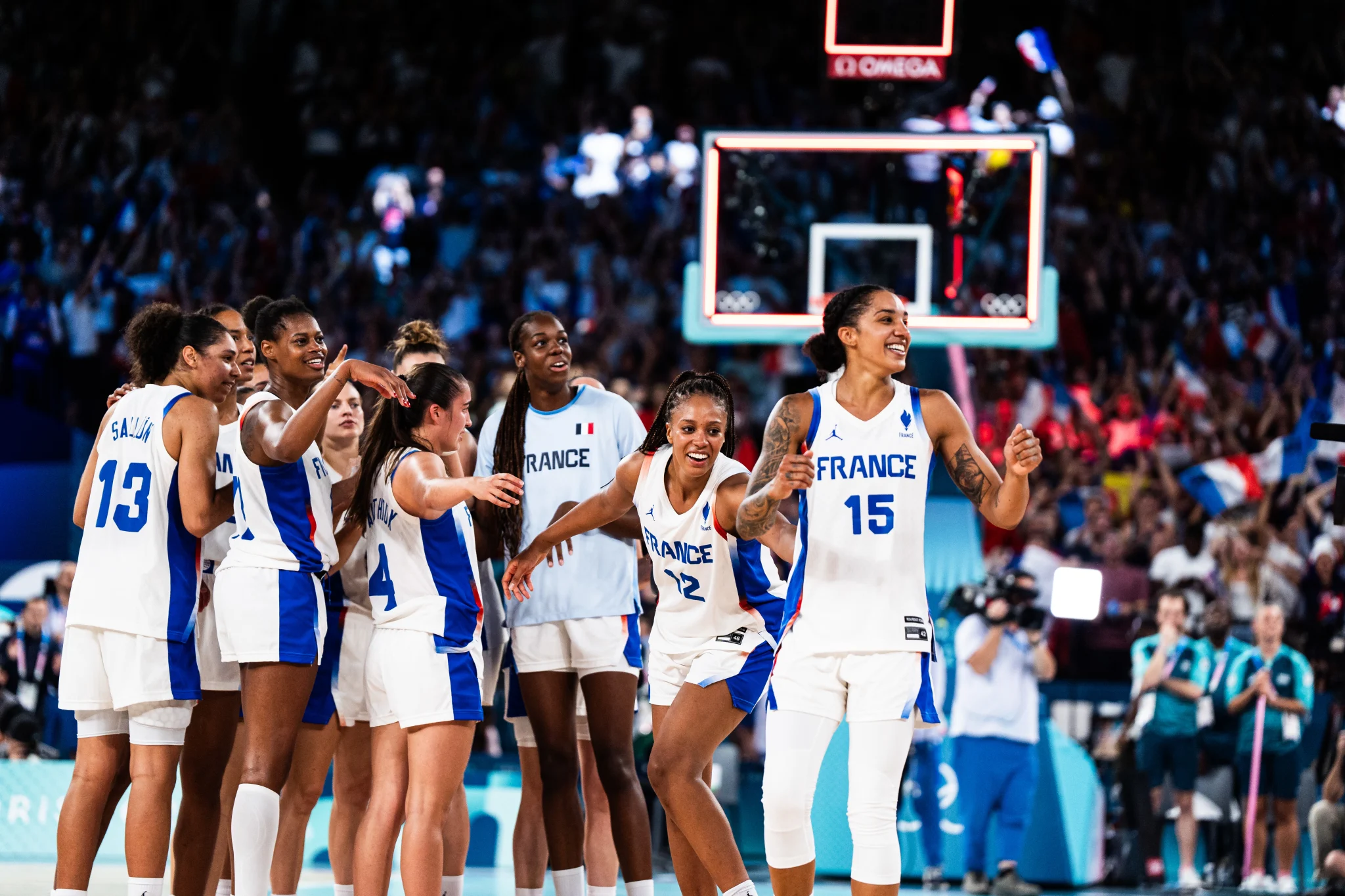 Merci les Bleues du basket, mille mercis