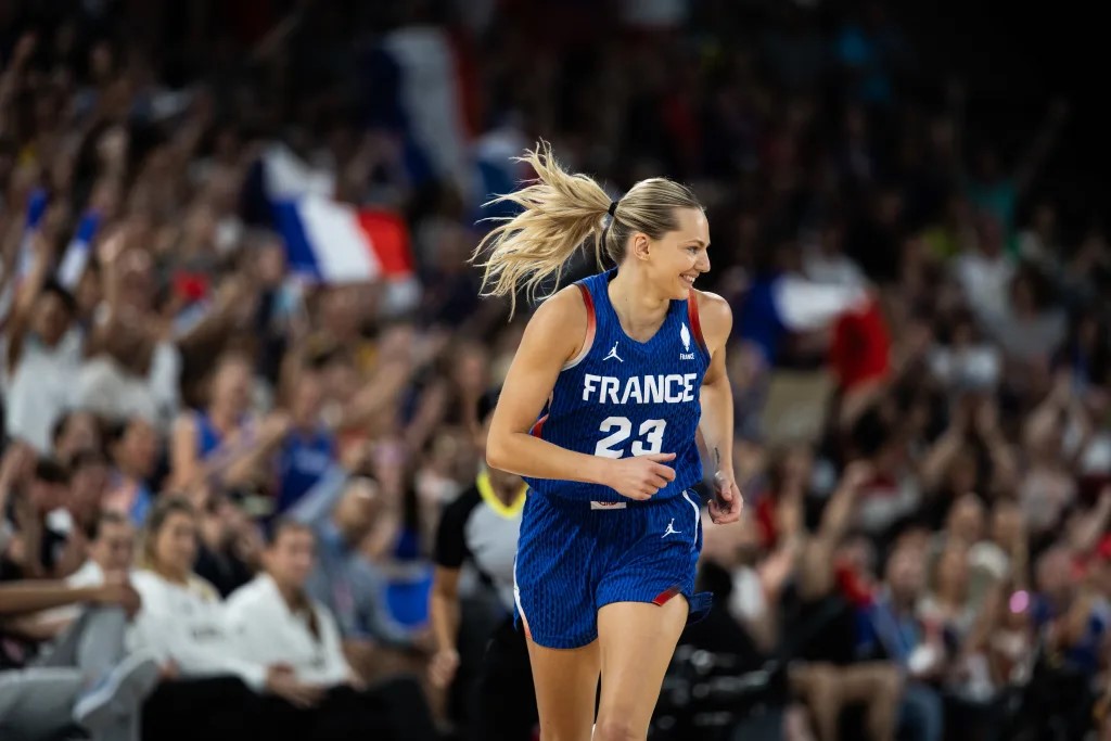 Marine Johannes ne participera pas à l'EuroBasket 2025
