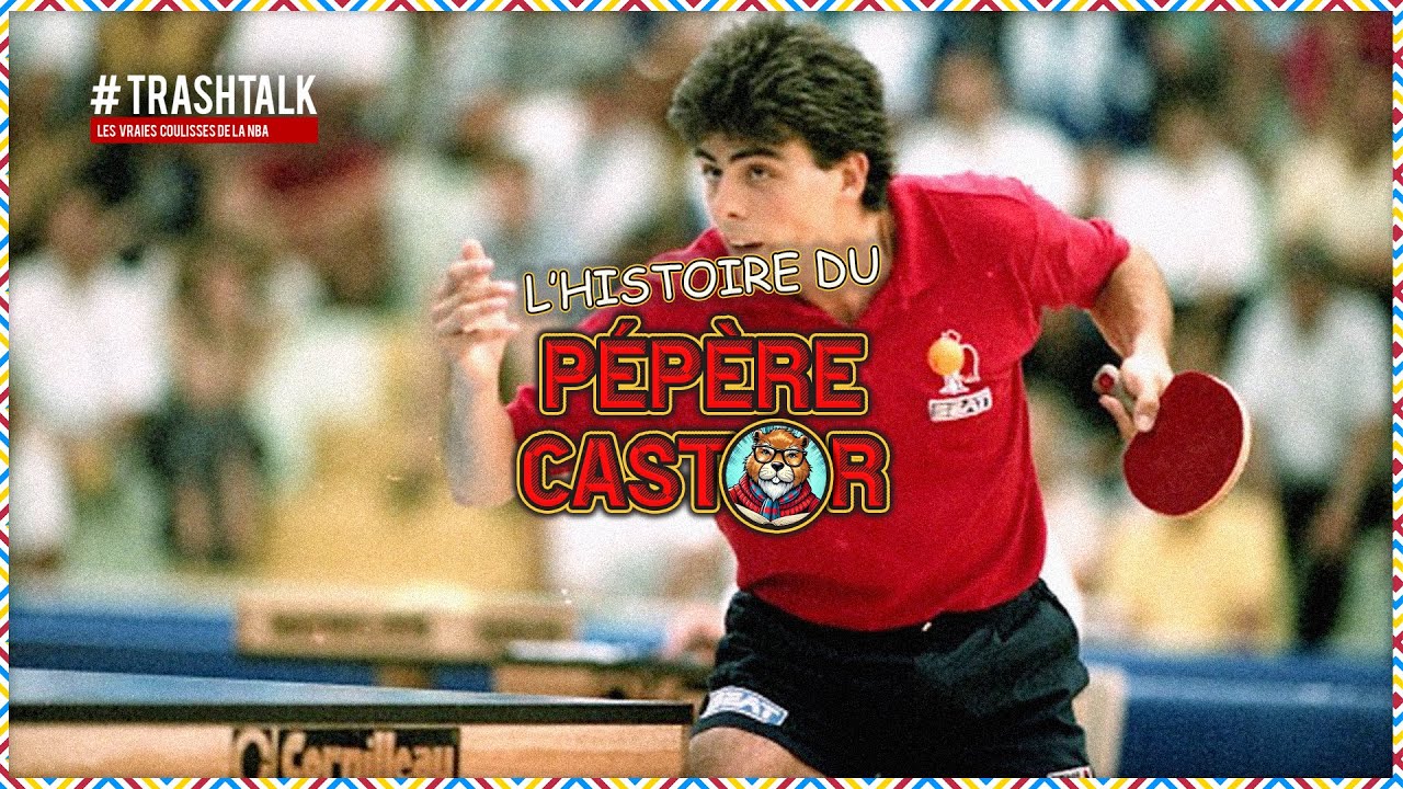 Jean-Philippe Gatien, le premier - L'histoire du Pépère Castor