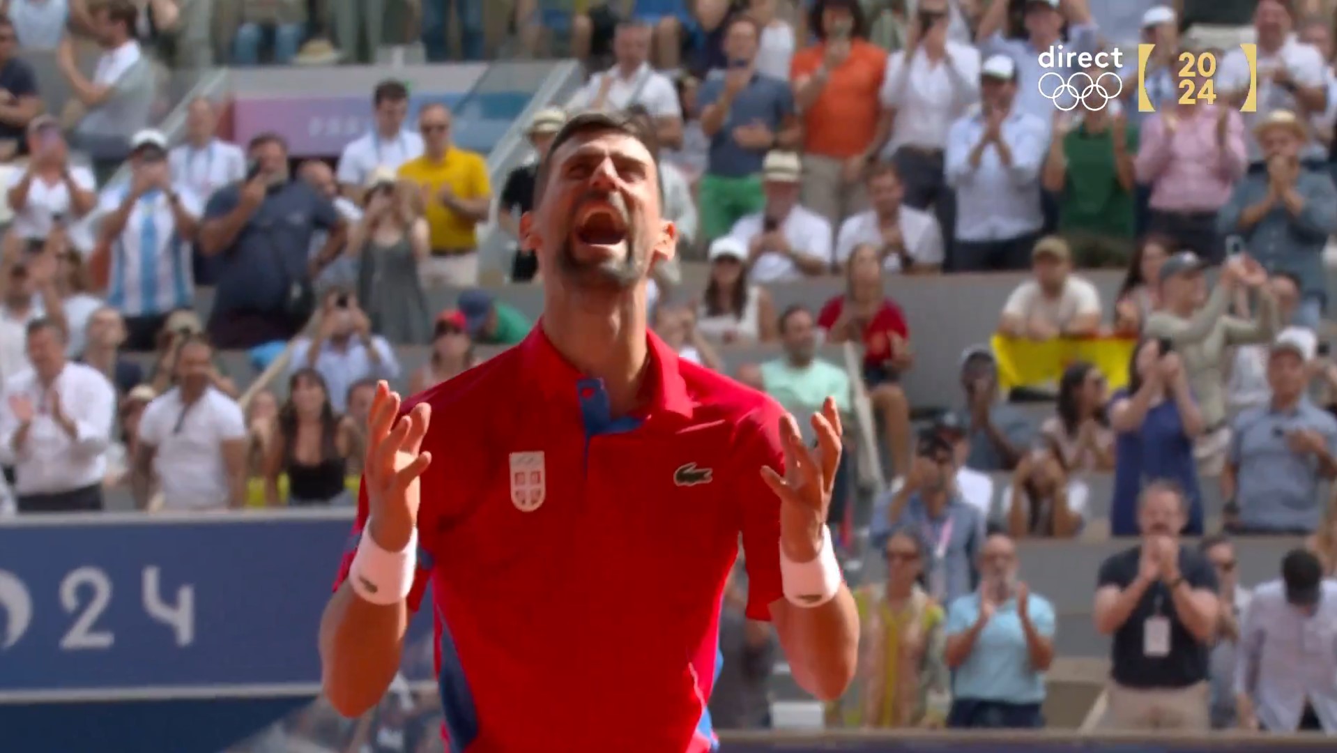 JO Paris 2024 : Novak Djokovic décroche enfin l'or olympique