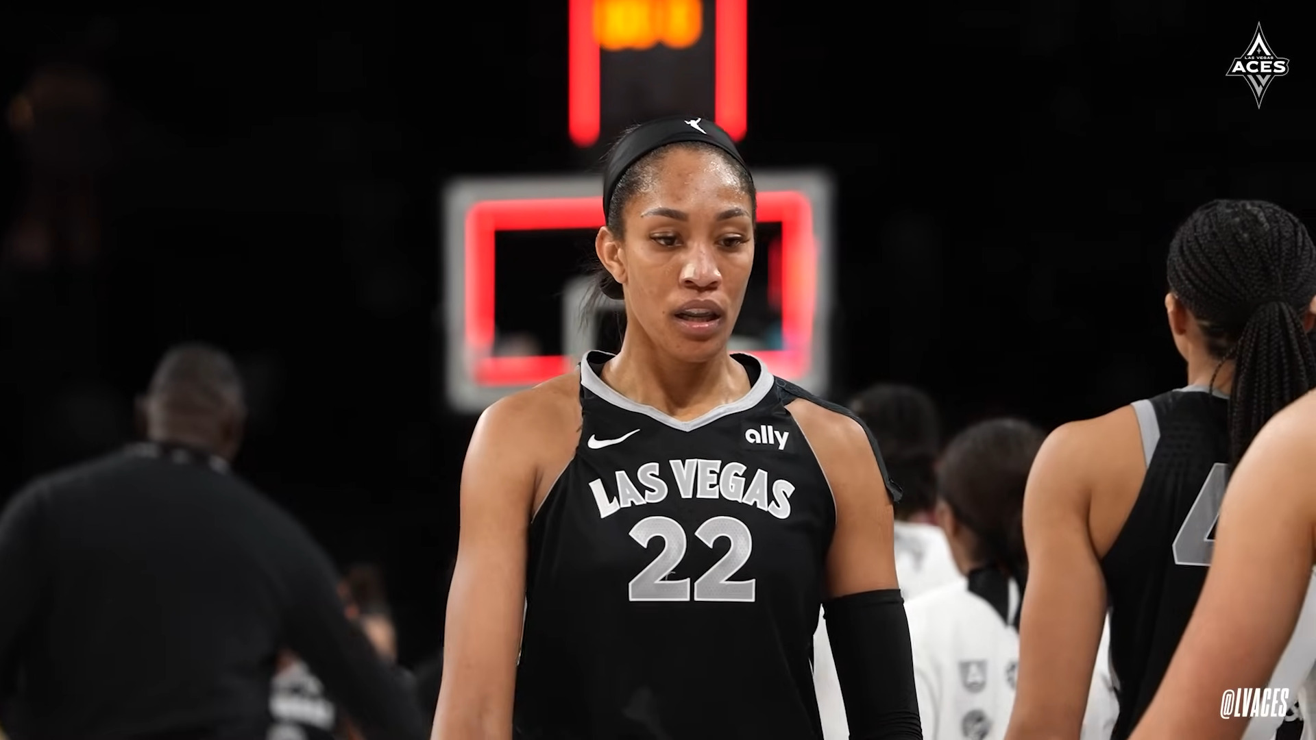 WNBA : A'ja Wilson trop forte pour les Valkyries