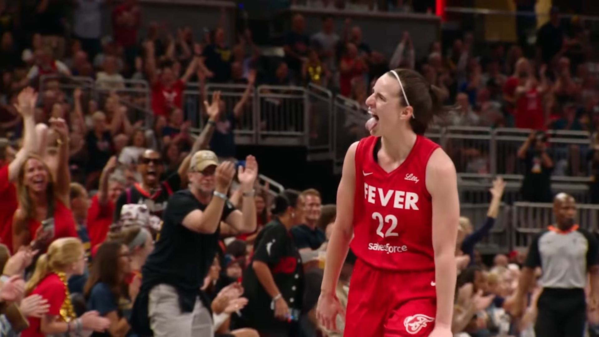 WNBA - résumé de la nuit : de nouveaux records pour Caitlin Clark