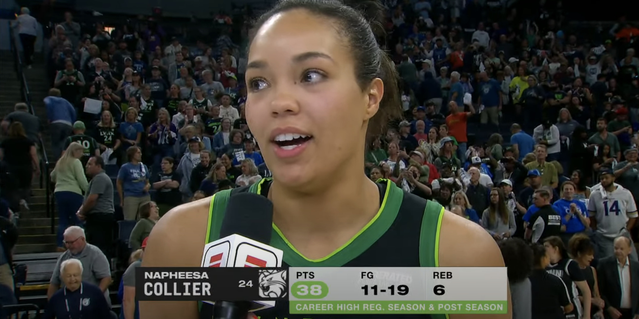 WNBA : le résumé du week-end, Napheesa Collier monstrueuse