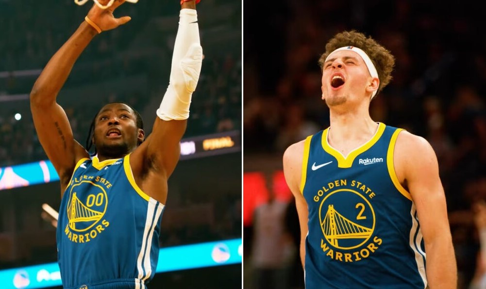 Jonathan Kuminga et Brandin Podziemski, la clef du renouveau des Warriors