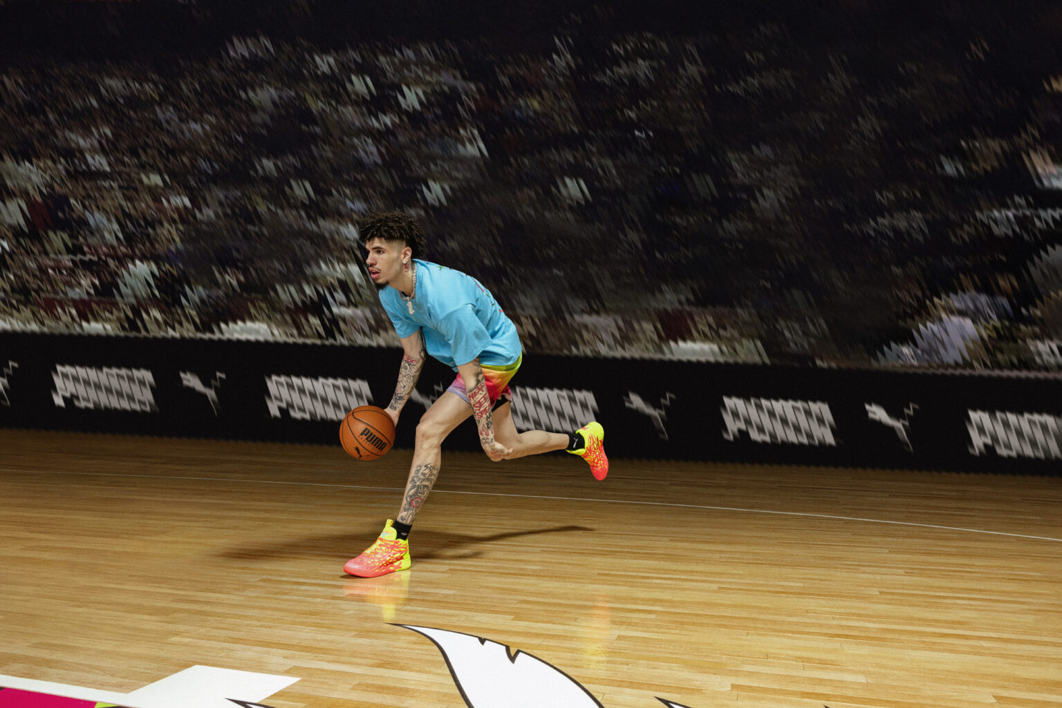 Puma MB.04 1Love : les dernières signature shoes de LaMelo Ball