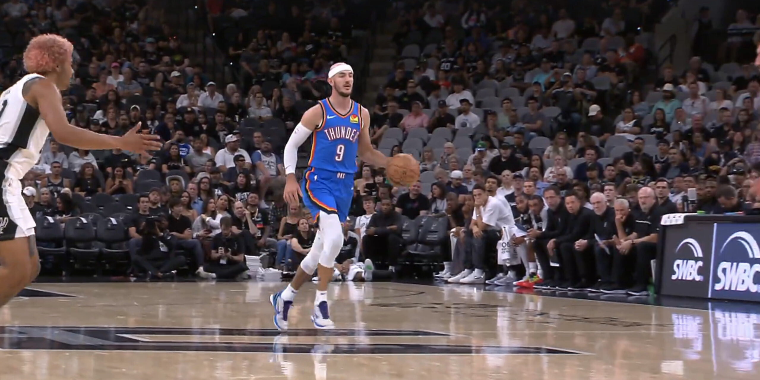 Alex Caruso veut plus de matchs en antenne nationale pour le Thunder