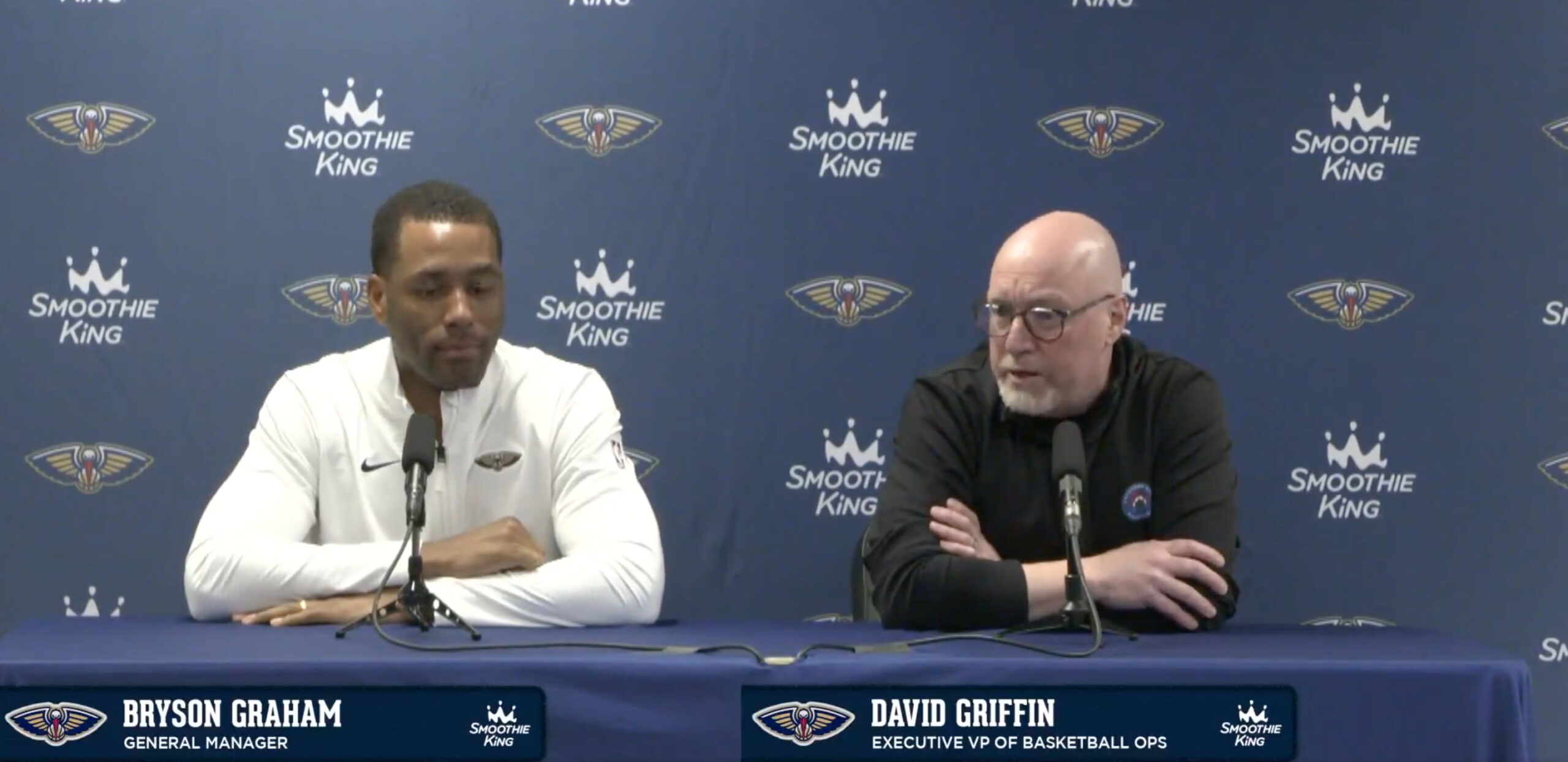 David Griffin : "On a plus de talents qu’on n’en a jamais eu"
