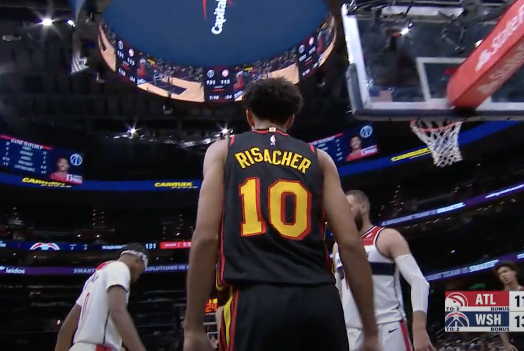Highlights : le career-high de Zaccharie Risacher face aux Wizards