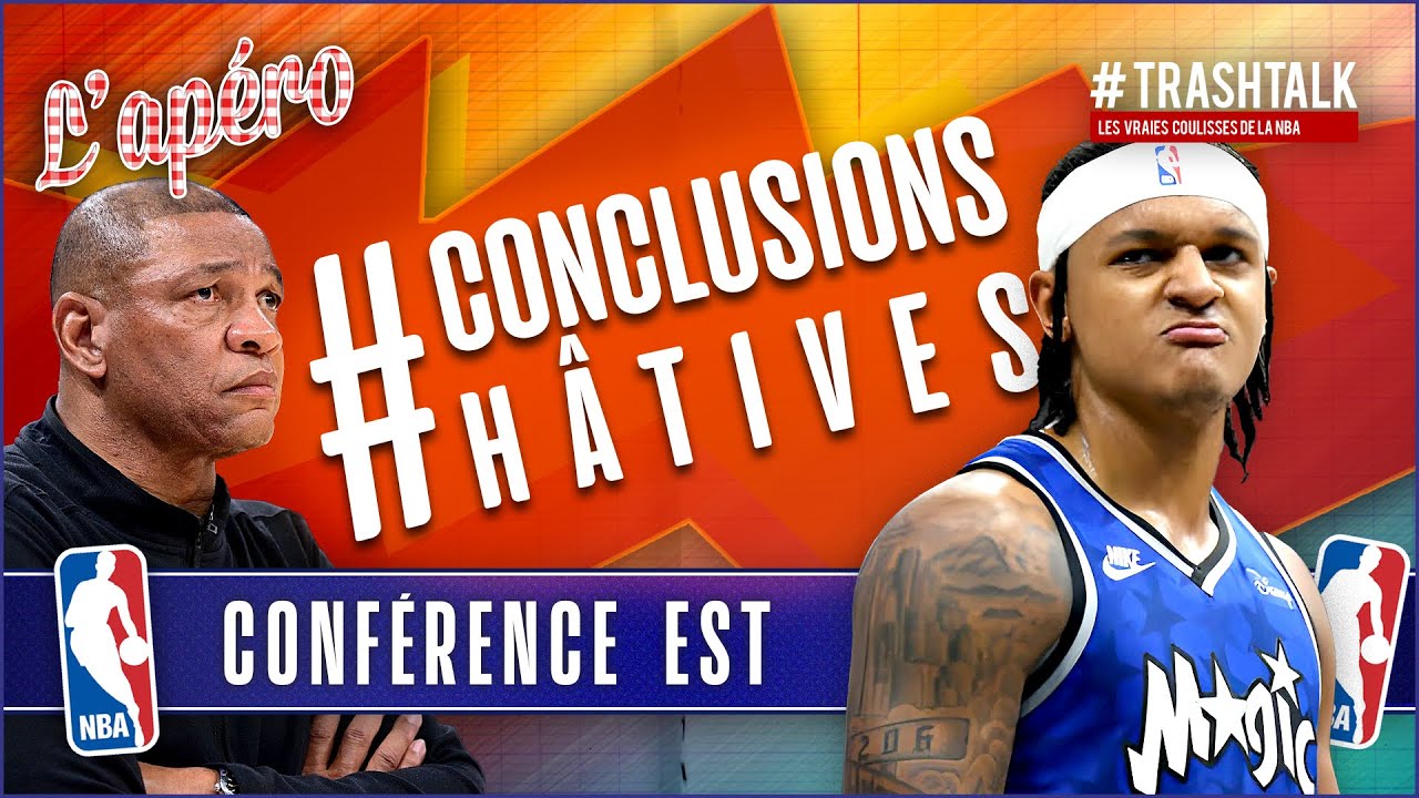 Conclusions hâtives NBA 2024-25 : nos takes de la Conférence Est