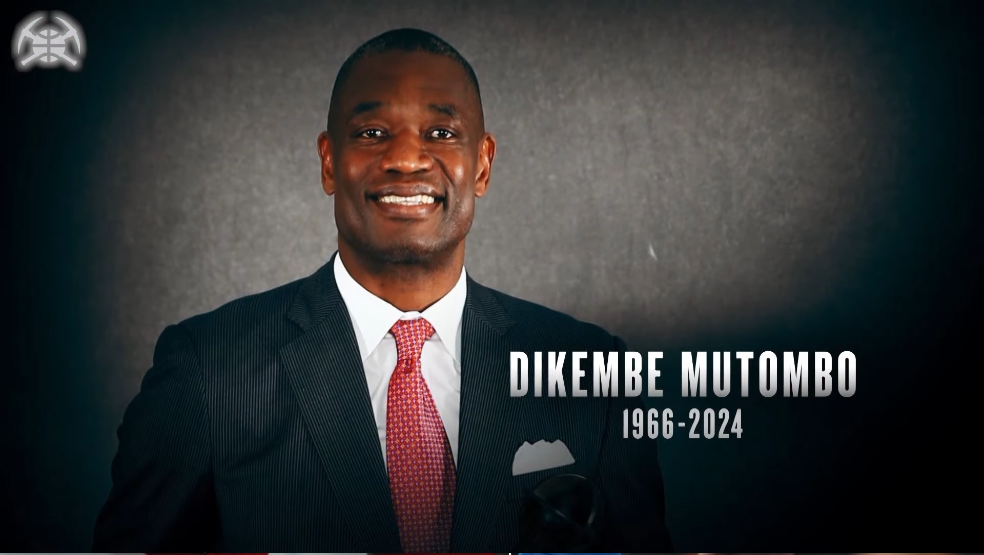 Les Nuggets ont rendu hommage à Dikembe Mutombo