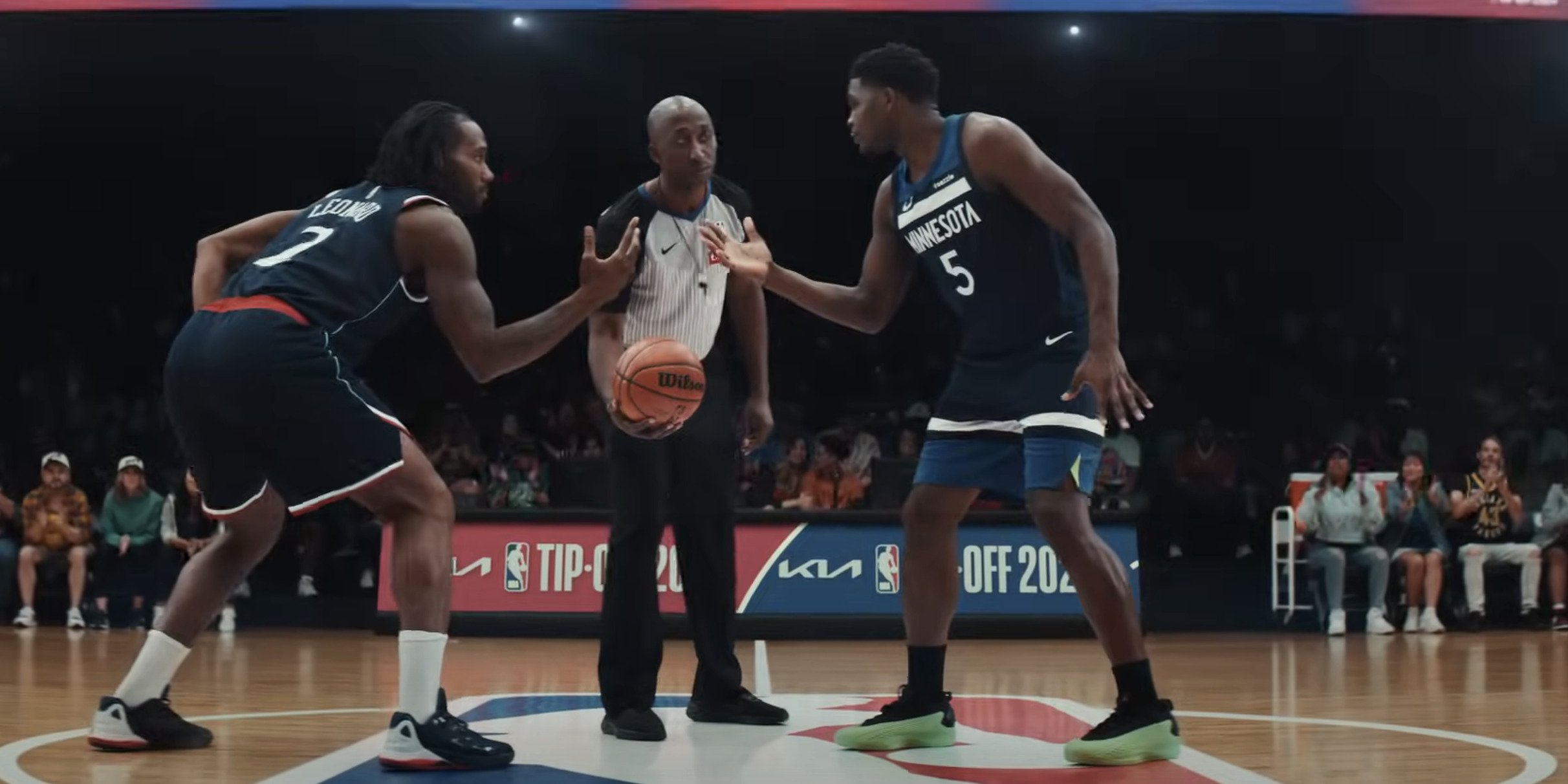 Vidéo : le teaser de la NBA pour la saison 2024-25, on a HÂTE
