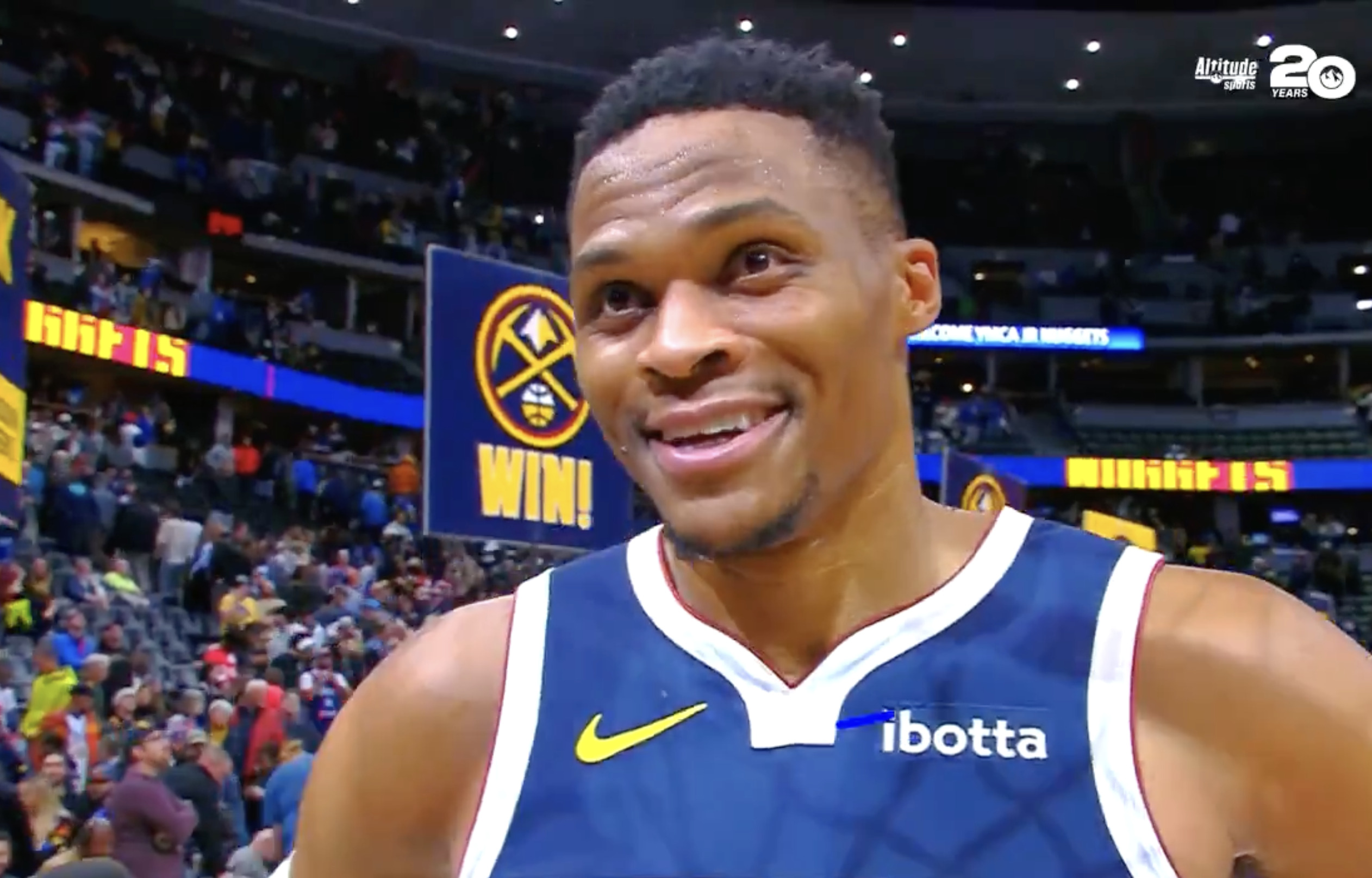 Russell Westbrook, premier joueur de l'histoire à atteindre les 200 ...