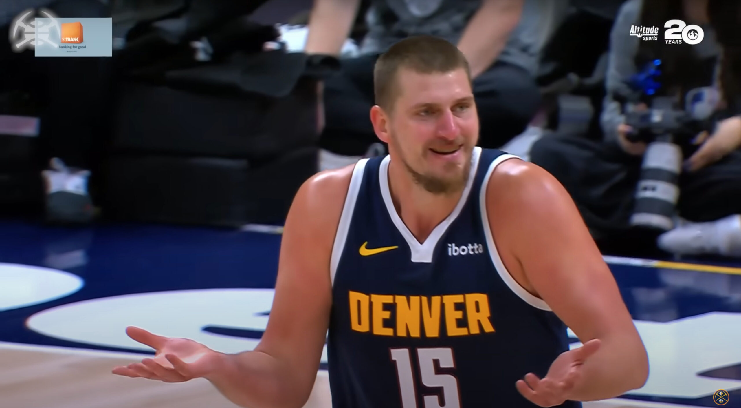 Highlights : le nouveau triple-double de Nikola Jokic face au Magic