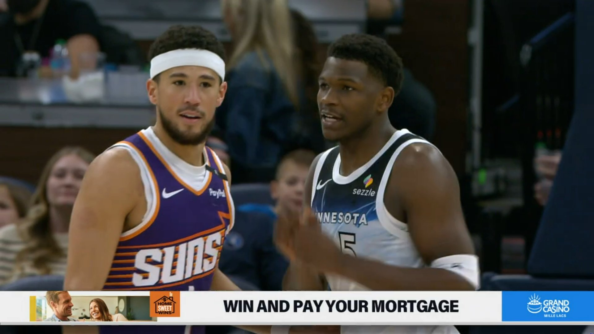 Highlights : les 44 points de Devin Booker face aux Timberwolves