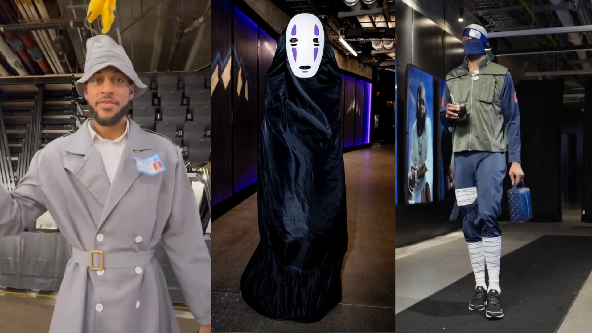 Les meilleurs costumes d'Halloween en NBA, version 2024-25